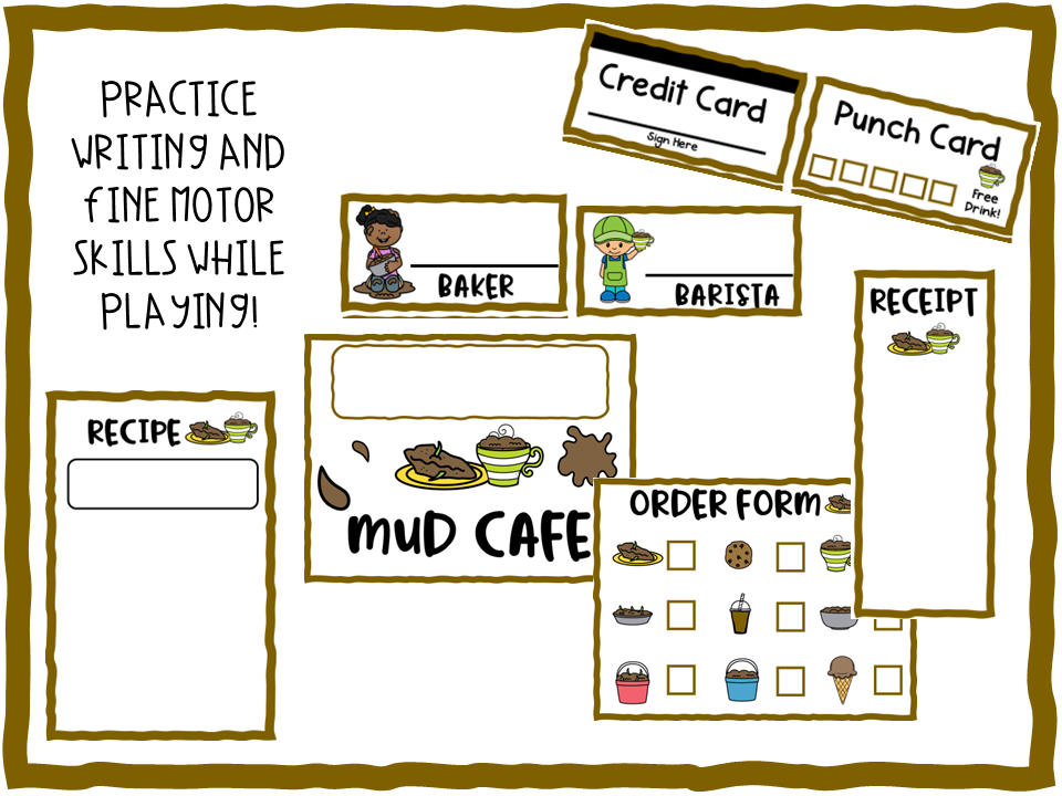Mud Kitchen Dramatic Play Set | Made By Teachers