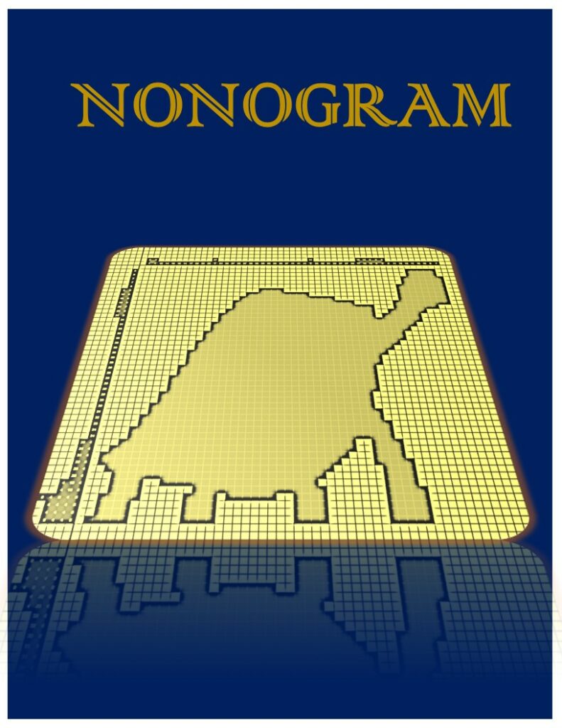 NONOGRAM Puzzle Book for Adults | Made By Teachers