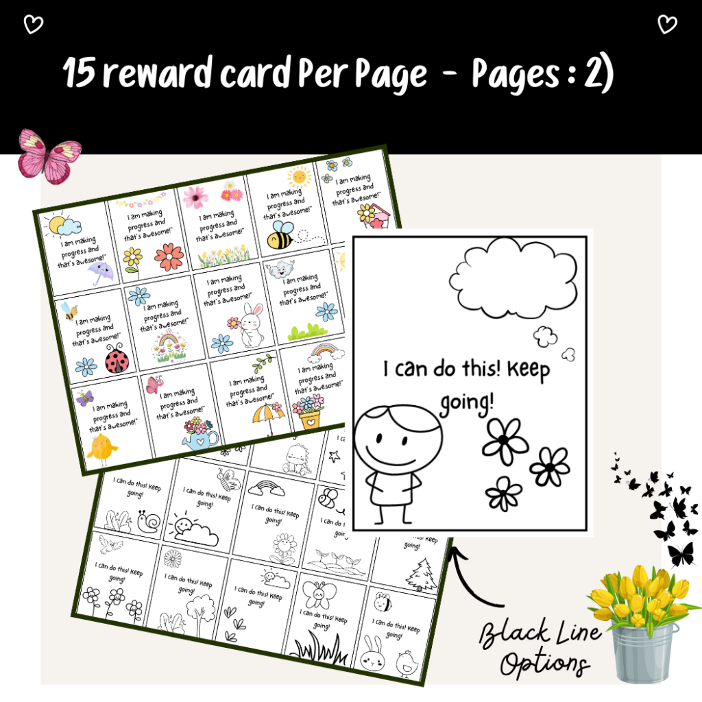 Reward Cards (Free!) - Reward Coupons for Positive Classroom Management ...