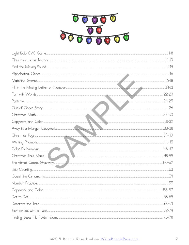 Christmas Fun Activity Pack | Made By Teachers