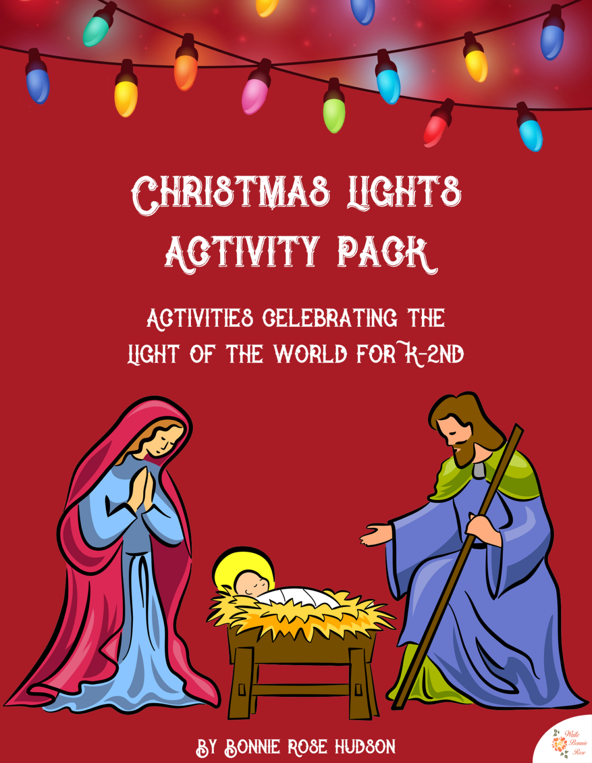 Christmas Lights Activity Pack | Made By Teachers
