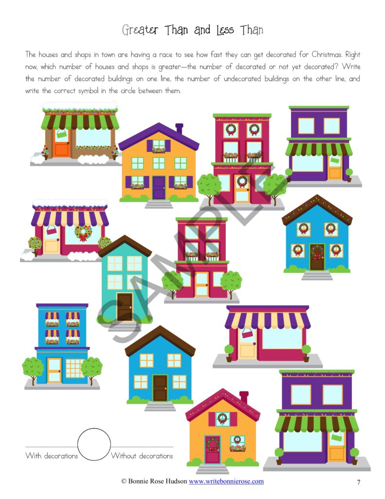 Christmas Lights Activity Pack | Made By Teachers