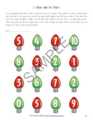 Christmas Lights Activity Pack | Made By Teachers