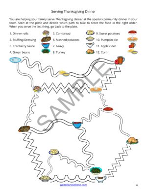 Thanksgiving Puzzles & Activities | Made By Teachers