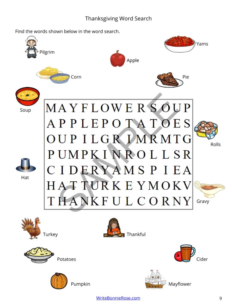 Thanksgiving Puzzles & Activities | Made By Teachers