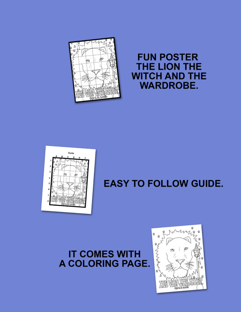 The Lion the Witch and the Wardrobe Collaboration Poster | Made By Teachers