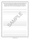 Leaders & Leadership Inspirational Bible Verses Cursive Copywork | Made ...