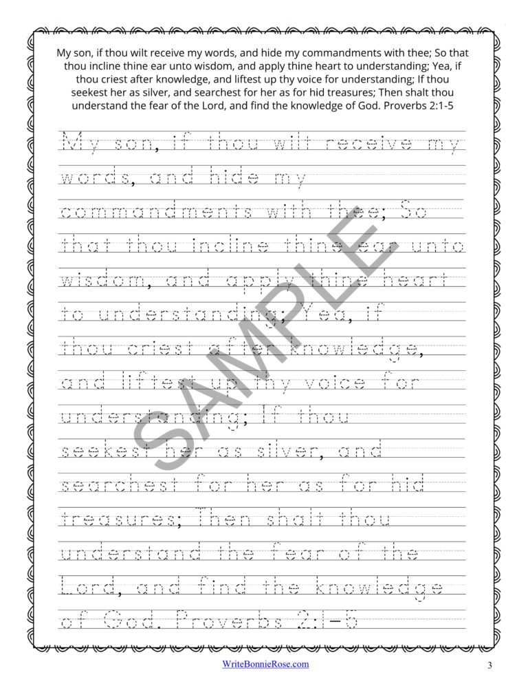 Leaders & Leadership Inspirational Bible Verses Print Copywork | Made ...