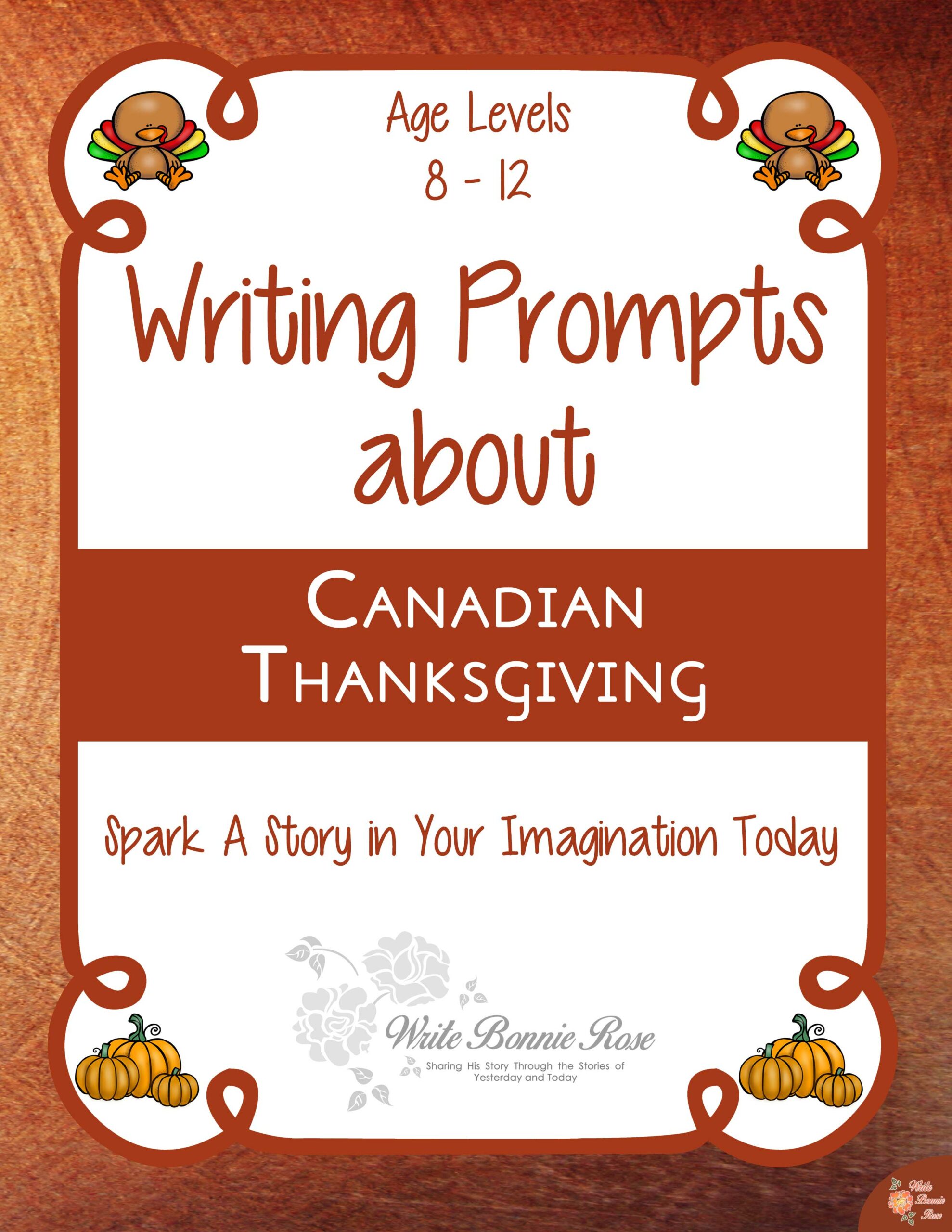 Writing Prompts About Canadian Thanksgiving | Made By Teachers
