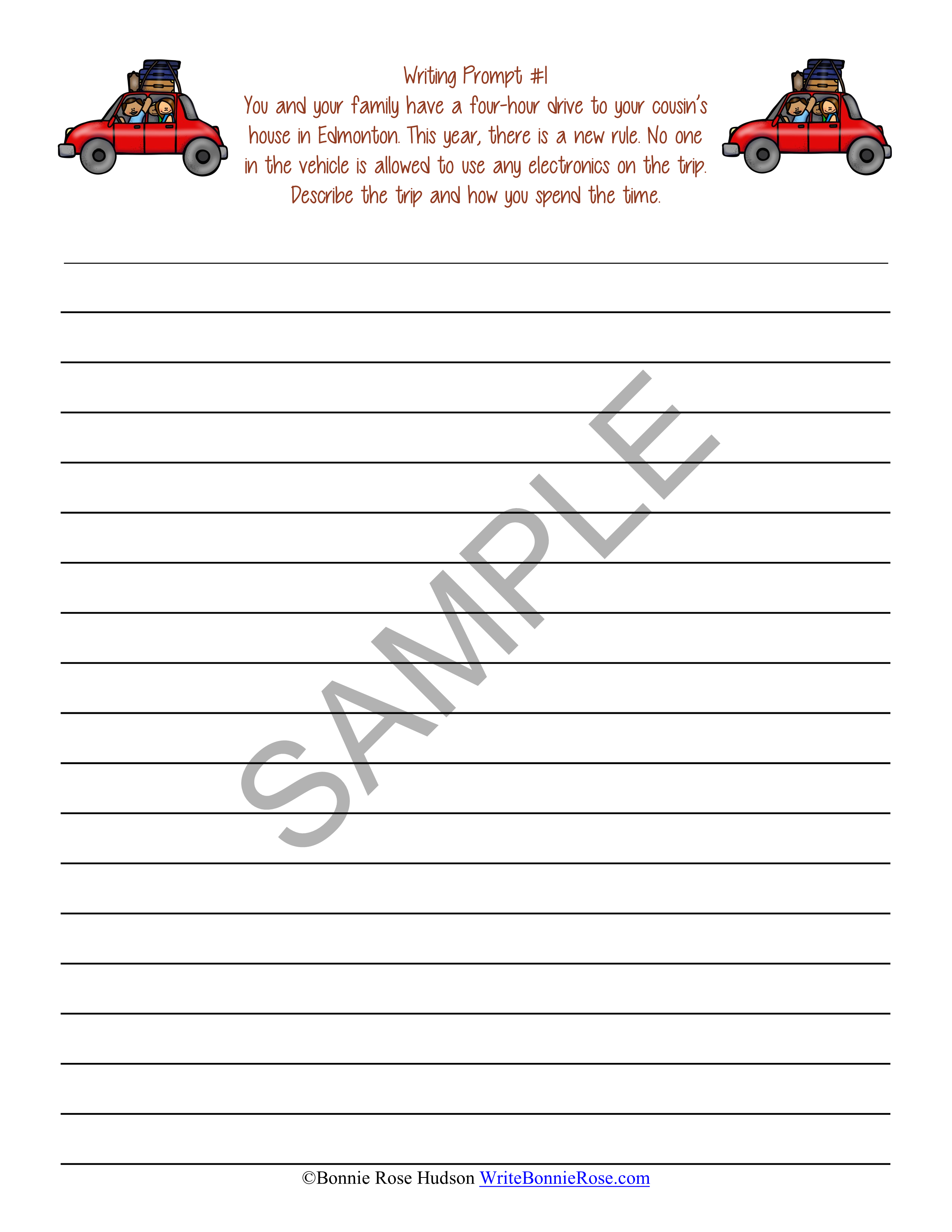 Writing Prompts About Canadian Thanksgiving | Made By Teachers