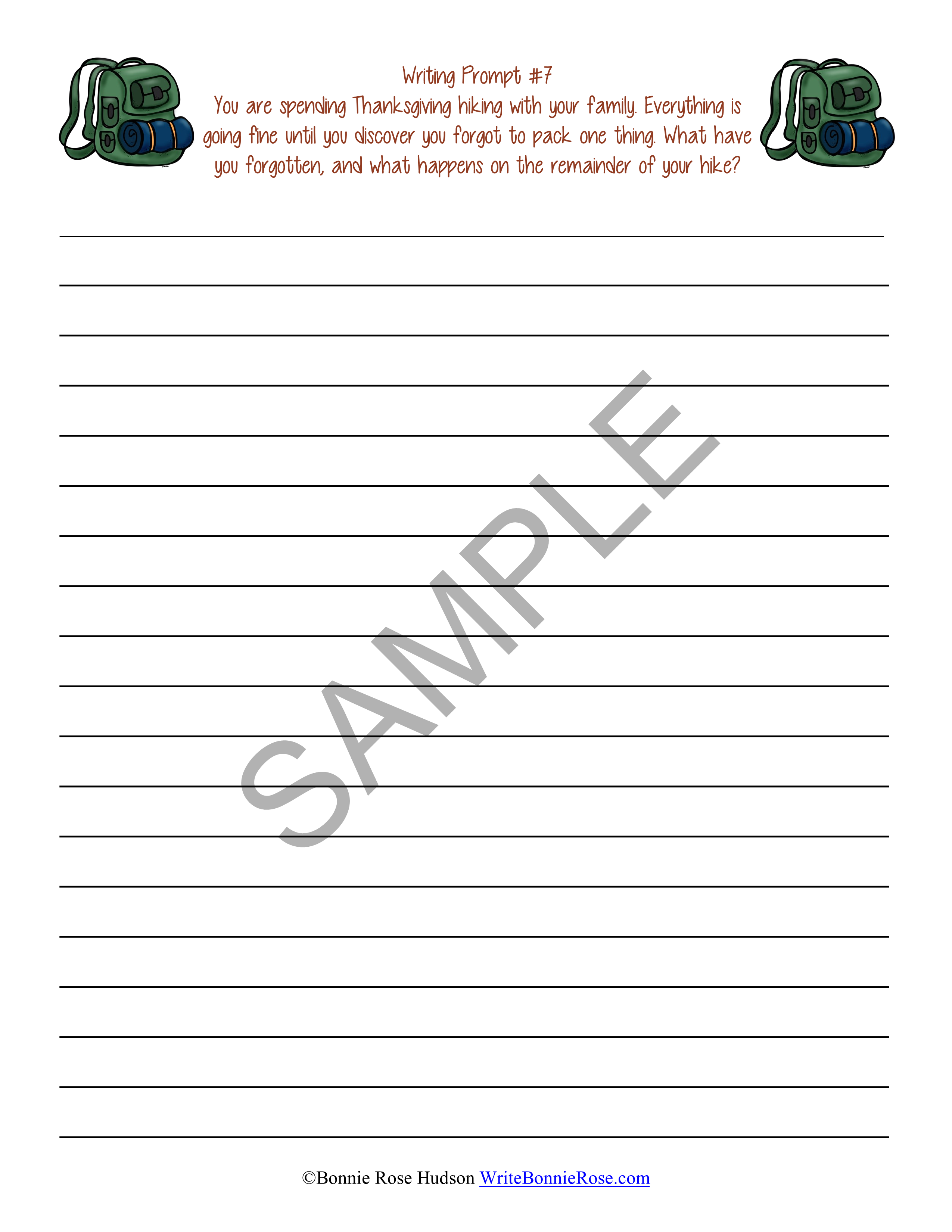 Writing Prompts About Canadian Thanksgiving | Made By Teachers