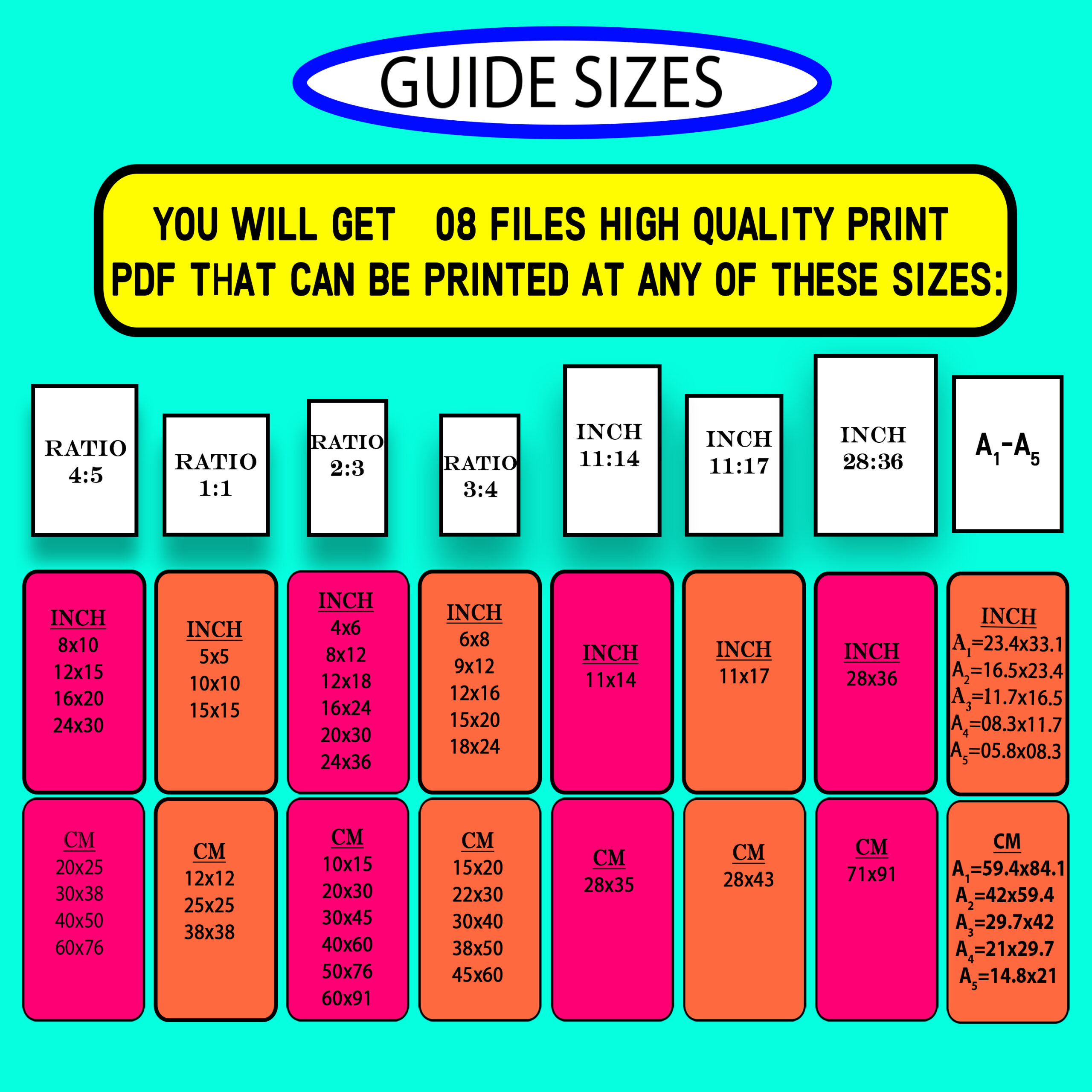30 Fascinating Wild Animals: A Comprehensive Educational Poster with ...