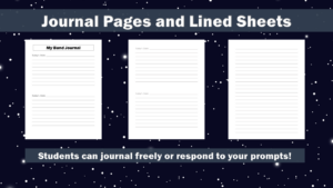 BAND REFLECTION JOURNAL for middle and high school | Made By Teachers