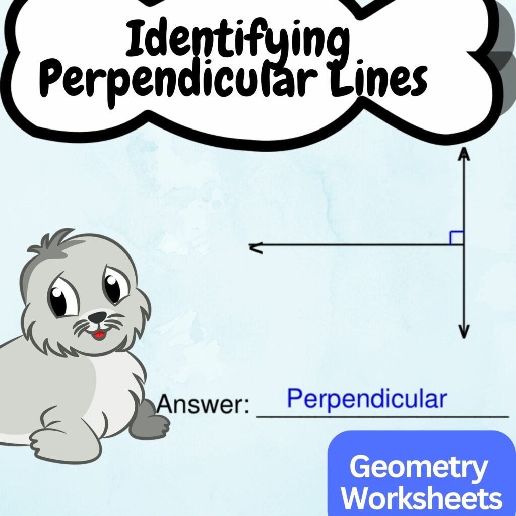 Identifying Perpendicular Lines - Parallel and Perpendicular Lines ...