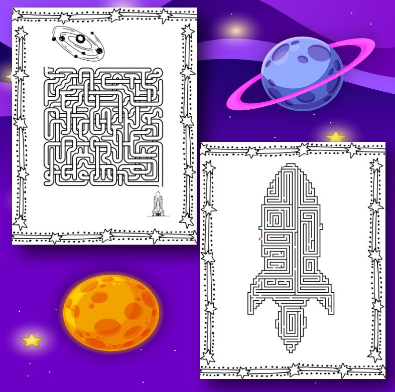 Outer Space Activities (Space Science: Solar System Game) | Made By ...