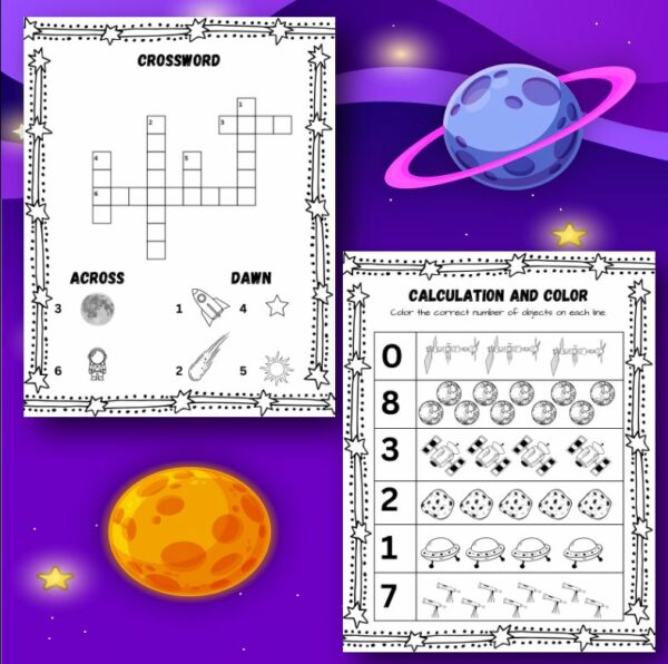 Outer Space Activities (Space Science: Solar System Game) | Made By ...