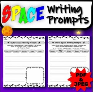 Space – Writing Prompts | Made By Teachers