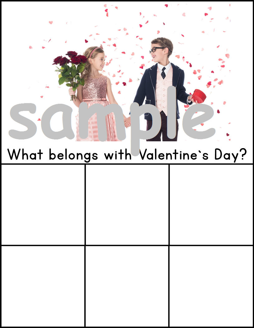 Holidays Special Education Activity with Real Pictures | Made By Teachers