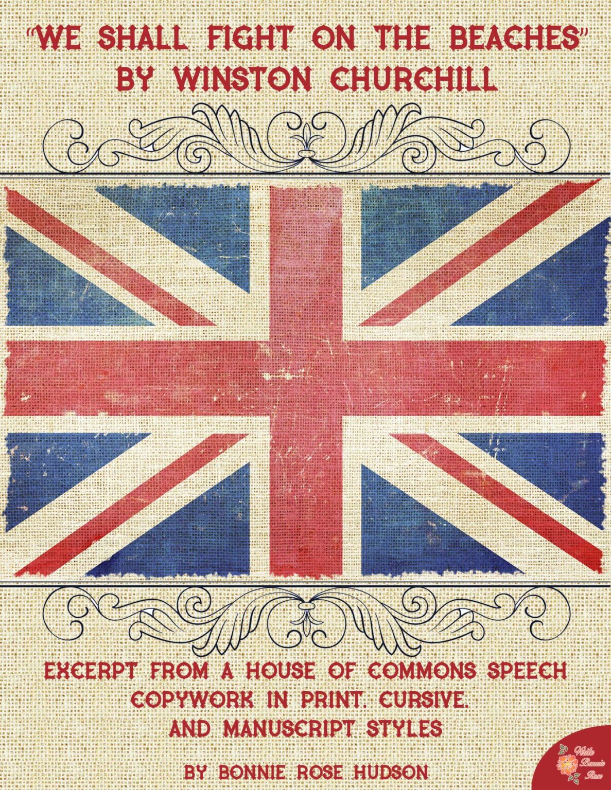 We Shall Fight on the Beaches by Winston Churchill (Excerpt) Copywork ...