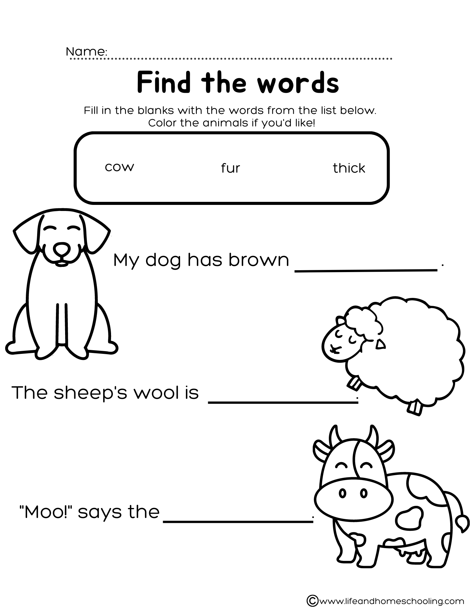 Easy Complete The Sentences Activity Worksheet | Made By Teachers