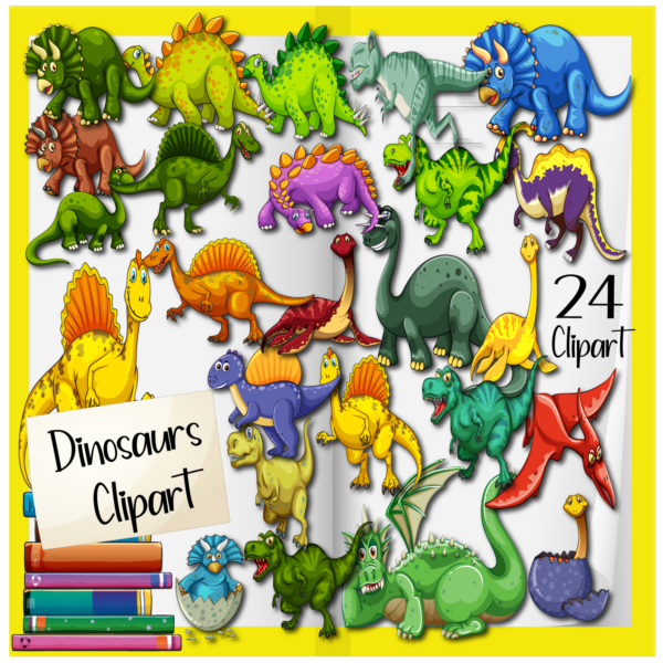 Dinosaur Clipart | Made By Teachers