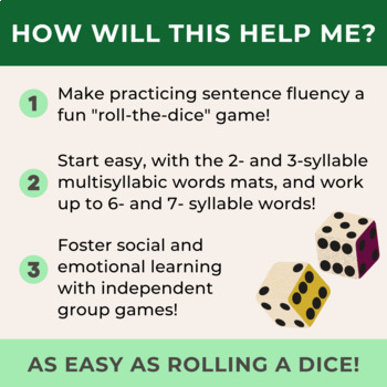 Multisyllabic Word Lists & Games | Fluency Intervention for ...