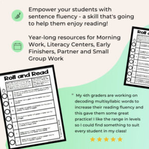 Multisyllabic Word Lists & Games | Fluency Intervention for ...