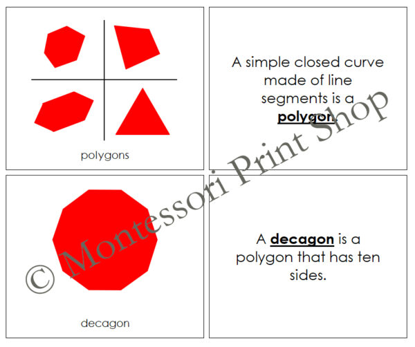 Types of Polygons Book - Elementary Geometry | Made By Teachers
