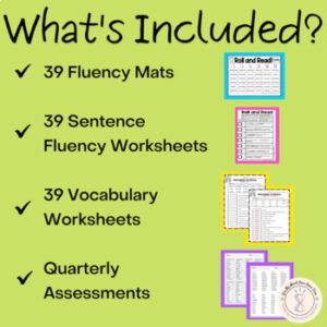 Decoding Multisyllabic Words Fluency & Vocabulary Bundle ...