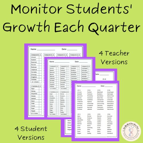 Decoding Multisyllabic Words Fluency & Vocabulary Bundle ...