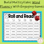 Decoding Multisyllabic Words Fluency & Vocabulary Bundle ...