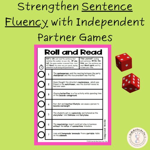 Decoding Multisyllabic Words Fluency & Vocabulary Bundle ...