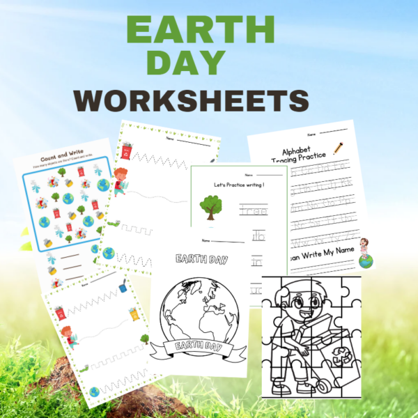 earth day worksheets | Made By Teachers