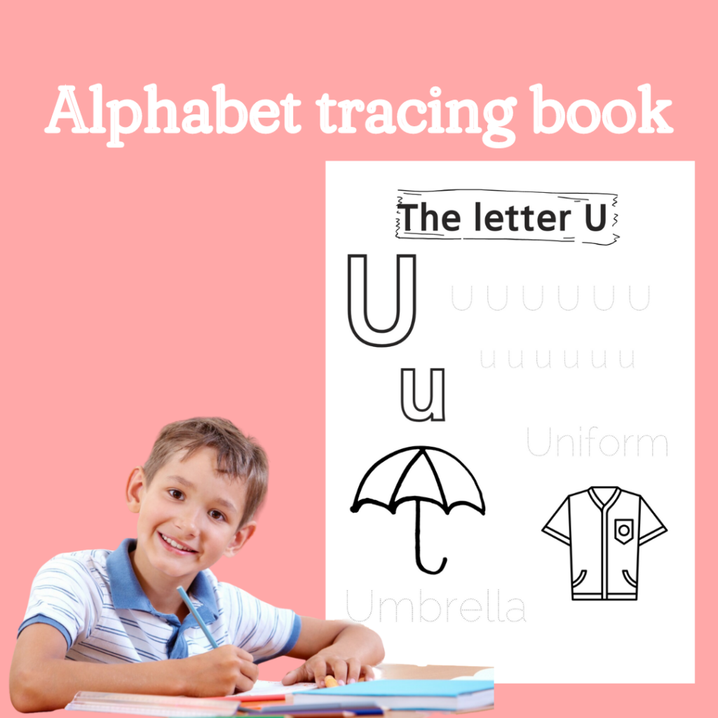 Tracing alphabet book for children | Made By Teachers