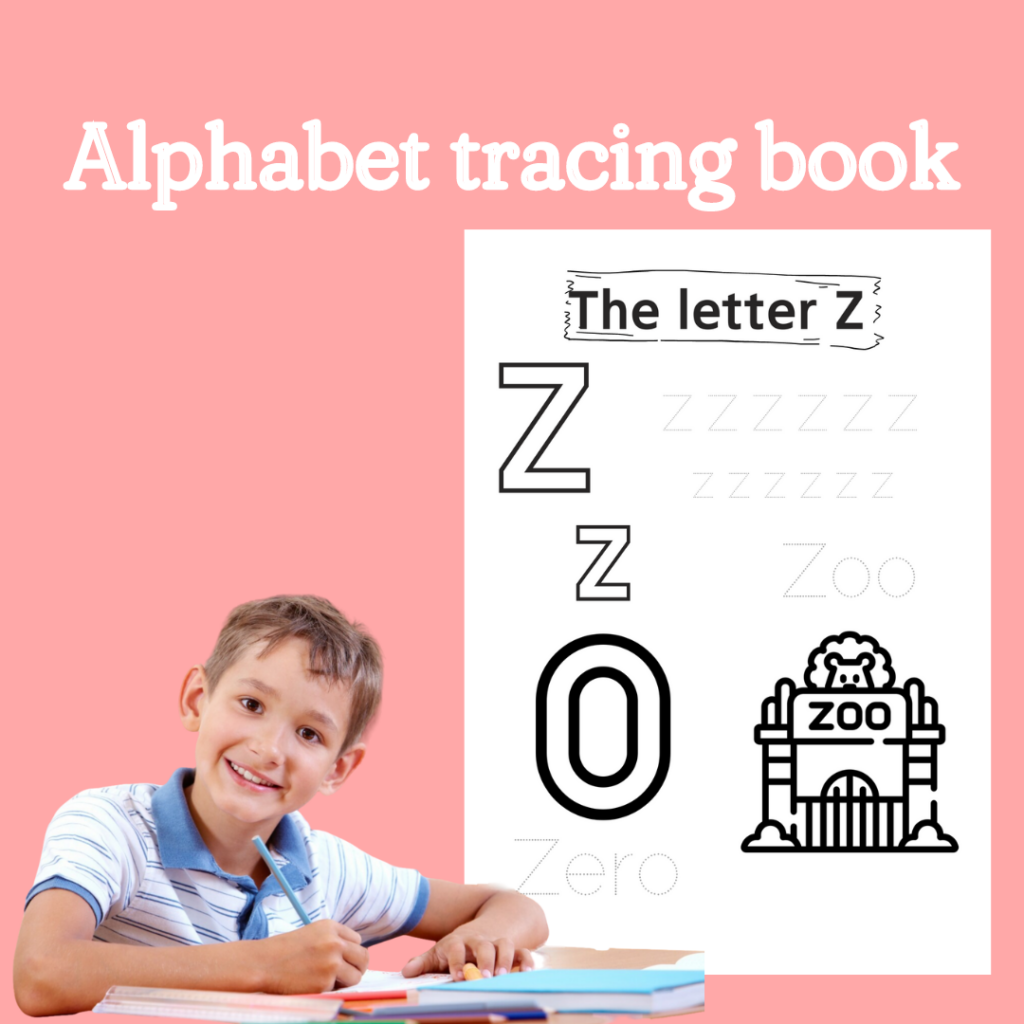 Tracing alphabet book for children | Made By Teachers
