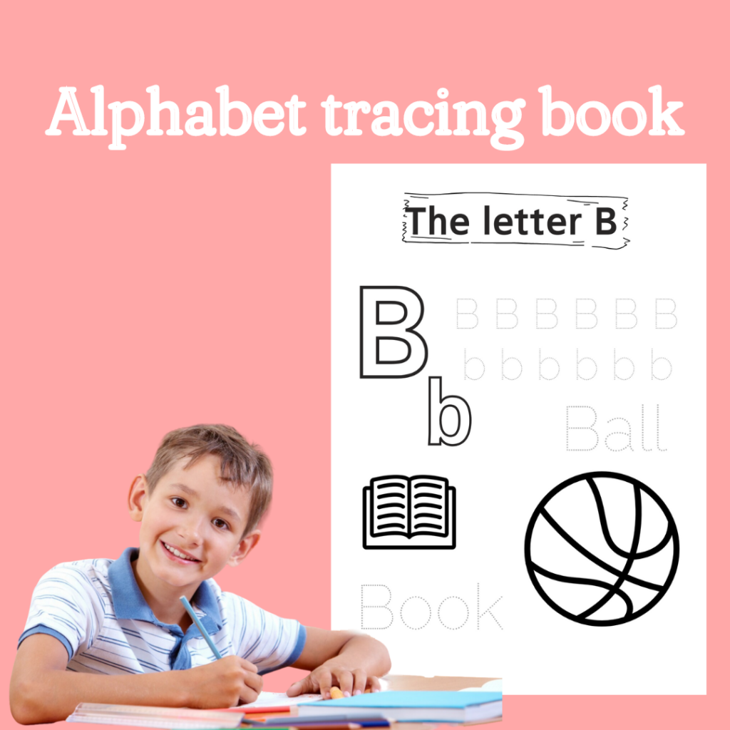 Tracing alphabet book for children | Made By Teachers