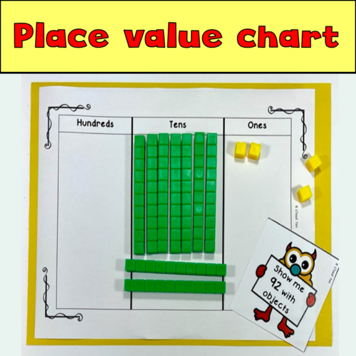Representing numbers - Monster Matching Card Game | Made By Teachers