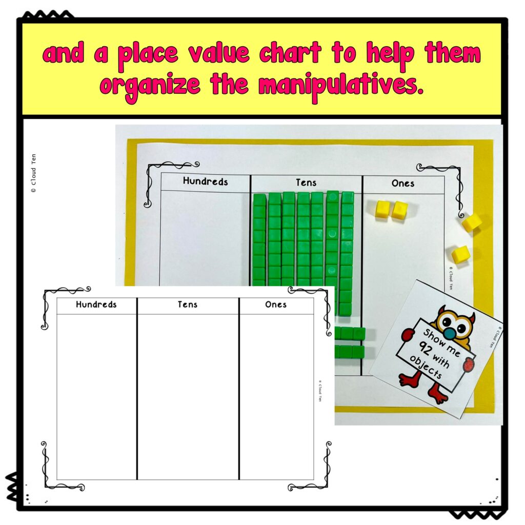 Representing numbers - Monster Matching Card Game | Made By Teachers