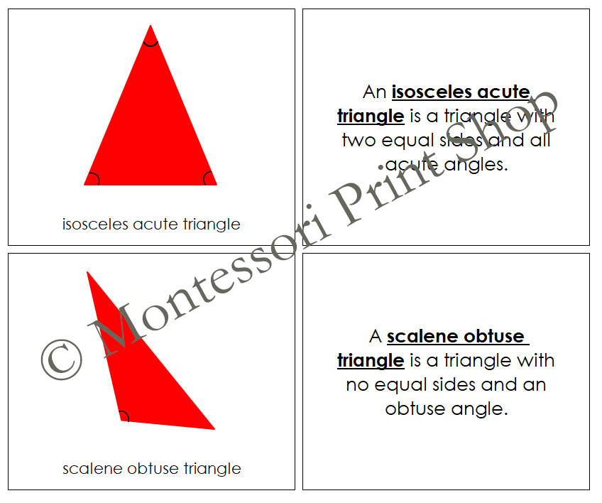 Elementary Montessori Geometry Bundle | Made By Teachers