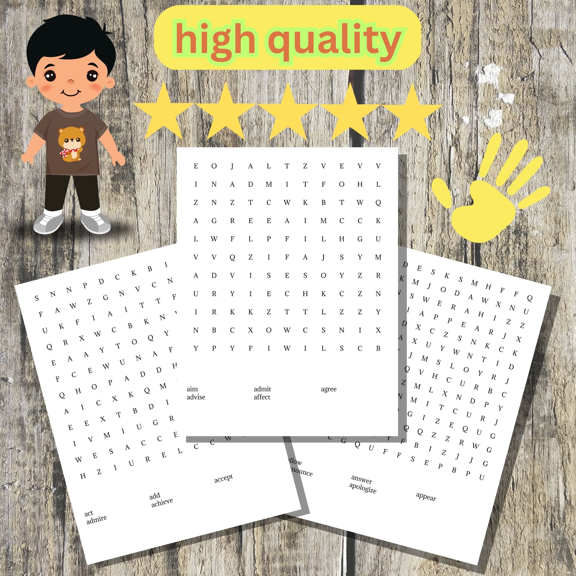 verbs wordsearch puzzle vol 1 | Made By Teachers