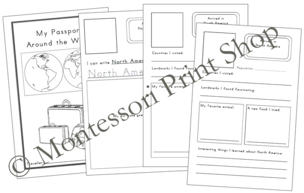 My Geography Passport | Made By Teachers