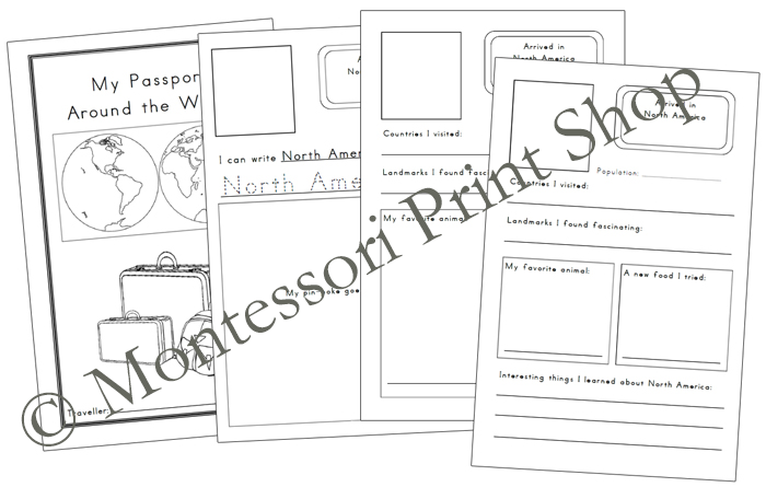 My Geography Passport | Made By Teachers