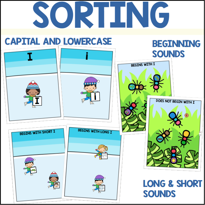 Letter I Hands On Centers | Made By Teachers