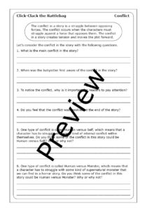Neil Gaiman "Click-Clack the Rattlebag" worksheets | Made By Teachers