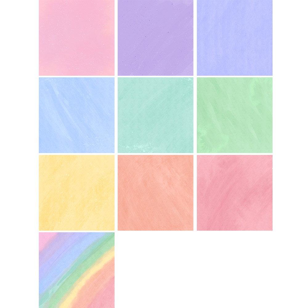 Pastel Watercolor Digital Paper - Commercial Use OK | Made By Teachers