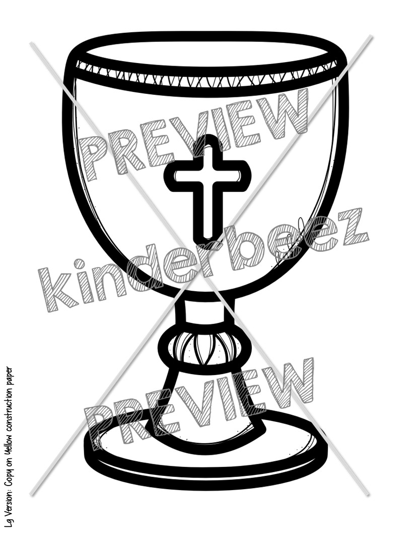 Holy Eucharist Craft, First Holy Communion | Made By Teachers