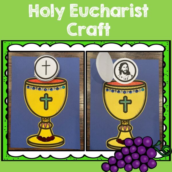 Holy Eucharist Craft, First Holy Communion | Made By Teachers