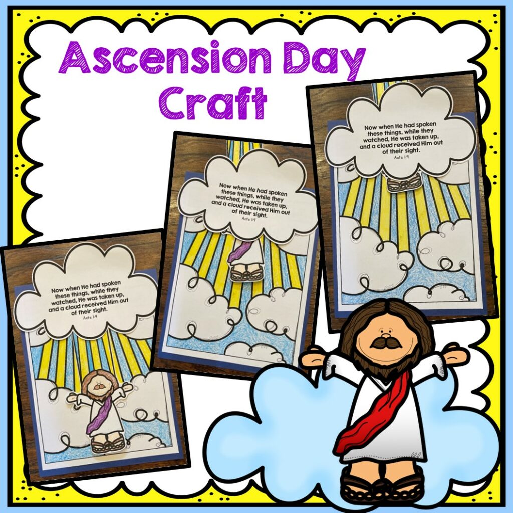 Ascension Day Craft | Made By Teachers