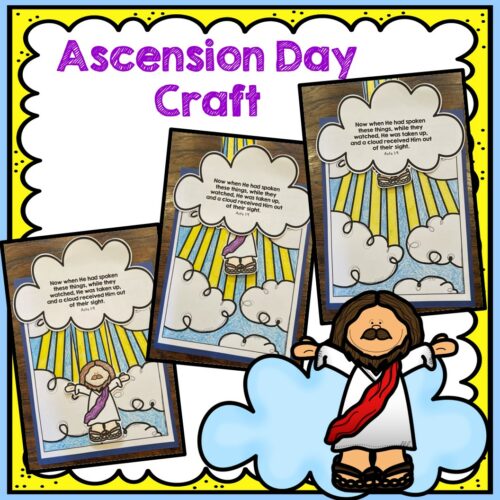 Ascension Day Craft Made By Teachers