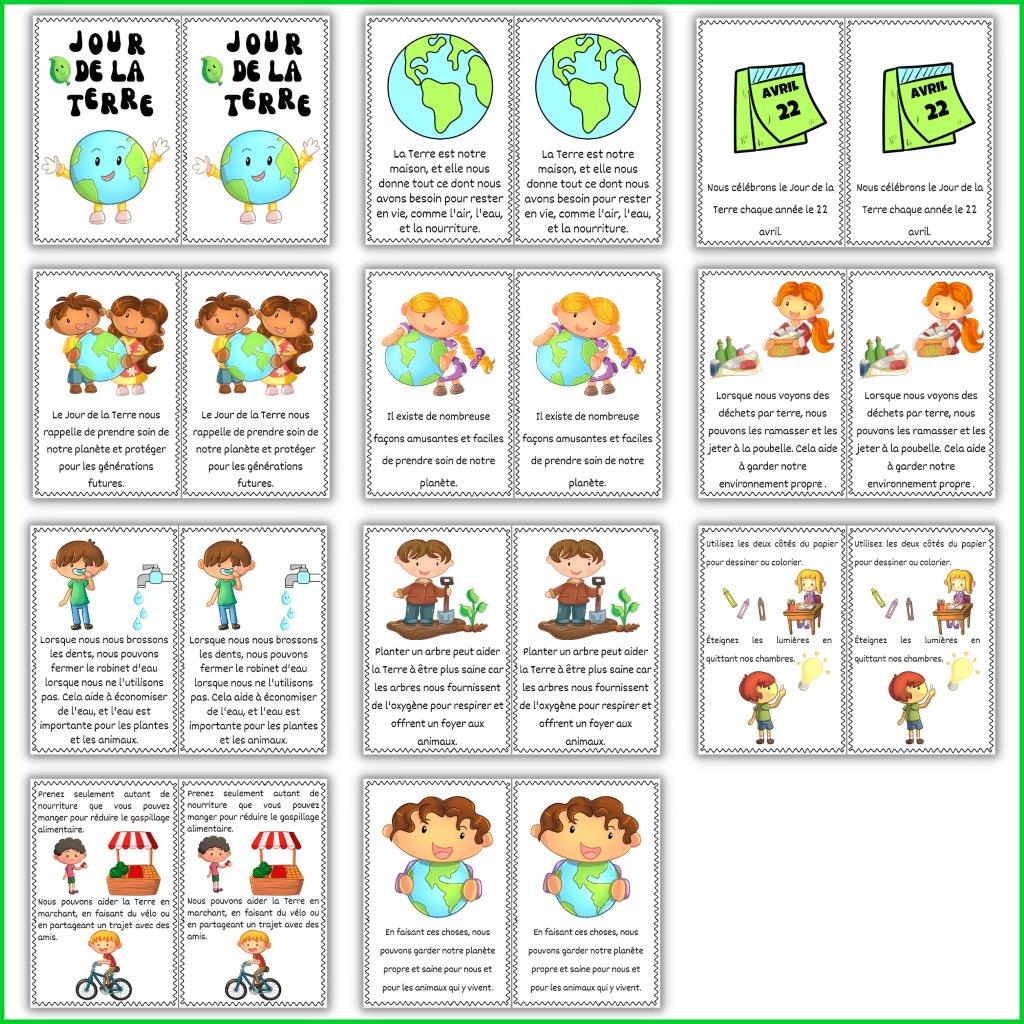 French Earth Day Emergent Reader | Made By Teachers
